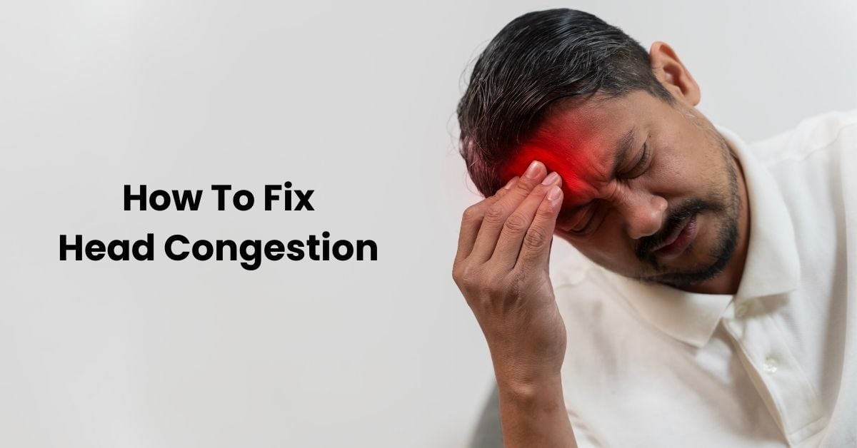 How To Fix Head Congestion | Breathe Easier Tonight