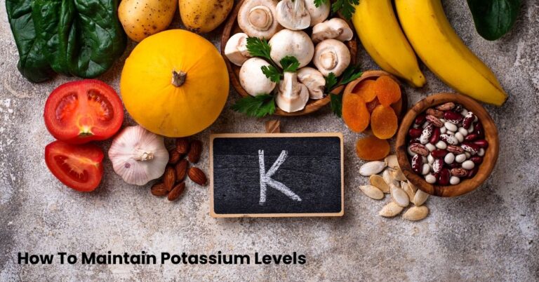 How To Maintain Potassium Levels | Daily Habits That Work